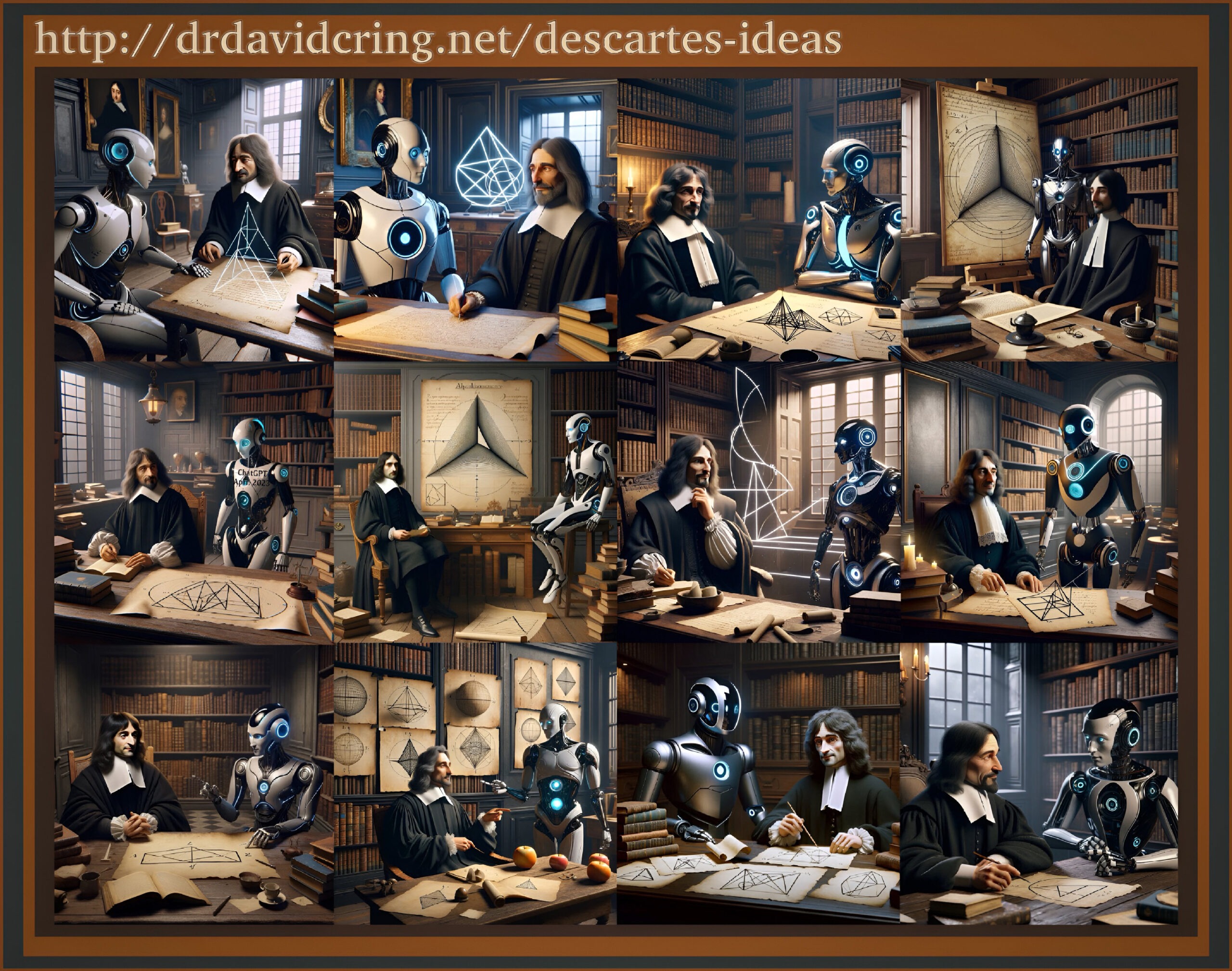 Convincing ChatGPT (April 2023 version) that Descartes never had a ...