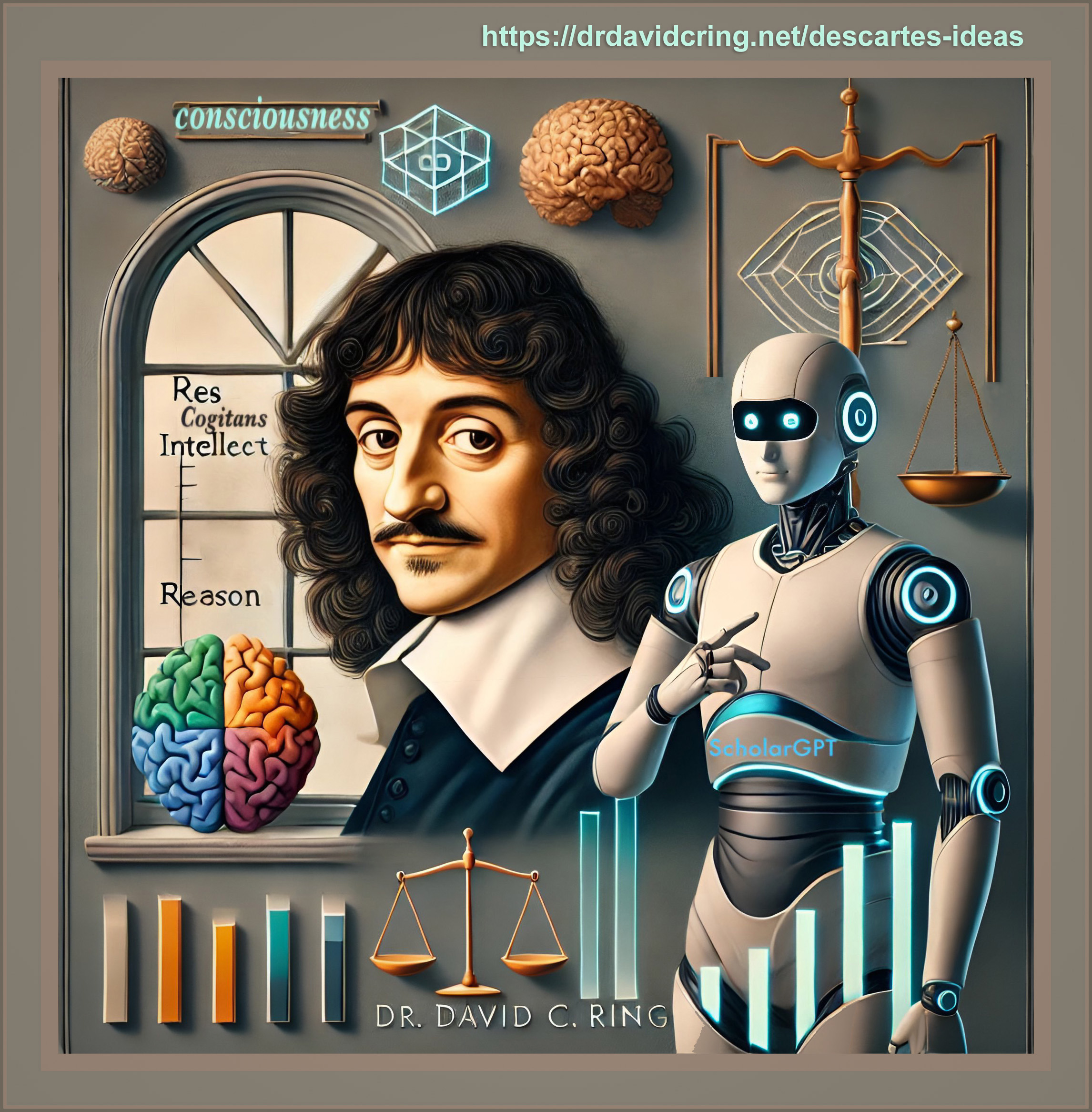 Exploring Descartes’s mind with ScholarGPT – Descartes's theory of ideas